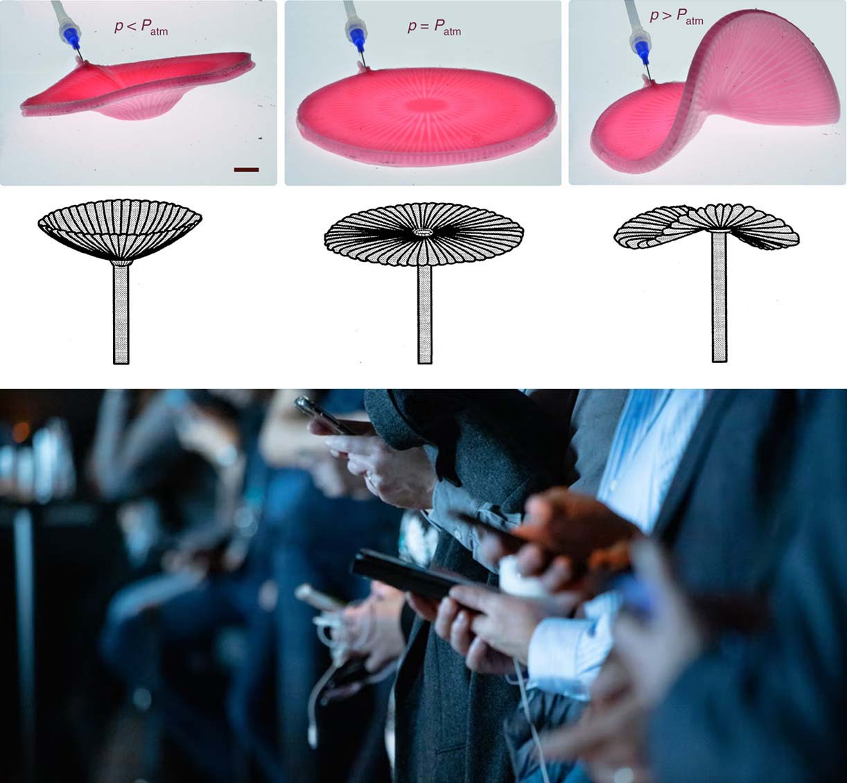 SecondSkin – Shape-changing materials for HCI